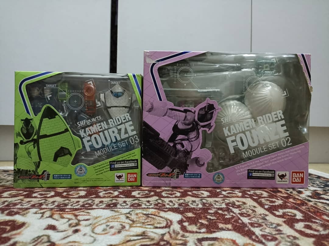 SHF KAMEN RIDER FOURZE MODULE SET, Hobbies & Toys, Toys & Games on ...