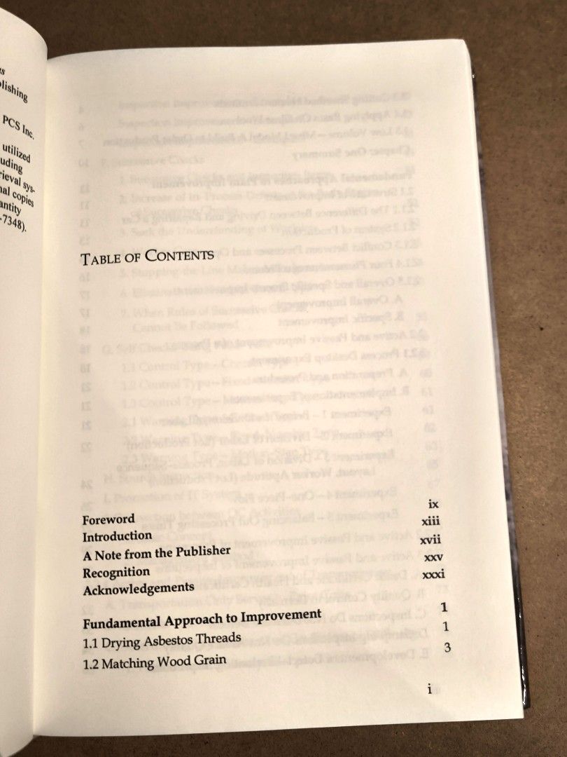 Shigeo Shingo Fundamental Principles of Lean Manufacturing Book ...