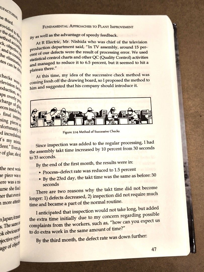 Shigeo Shingo Fundamental Principles of Lean Manufacturing Book ...