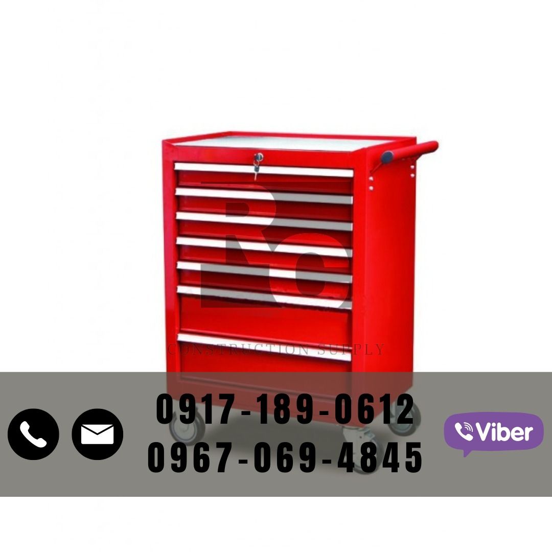 "Showa" Tool Carriage 7 Drawer, Commercial & Industrial, Construction & Building Materials on ...