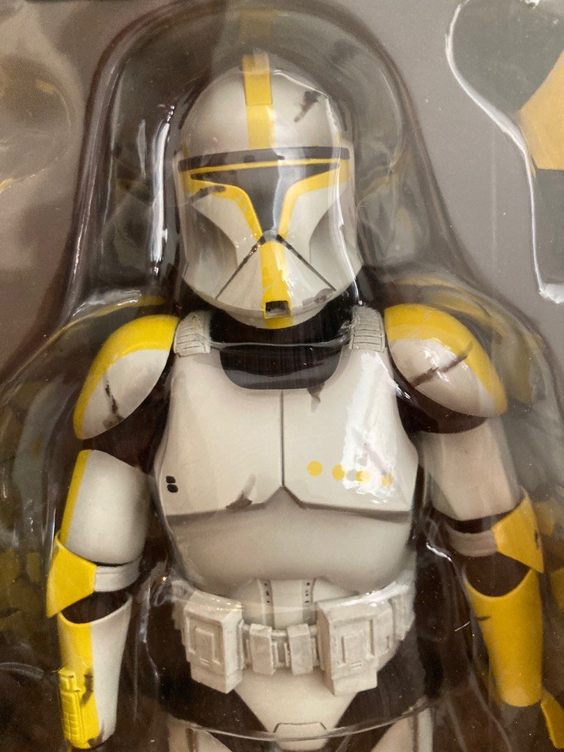 Sideshow 12” Star Wars Clone Commander Phase 1, Hobbies & Toys, Toys ...