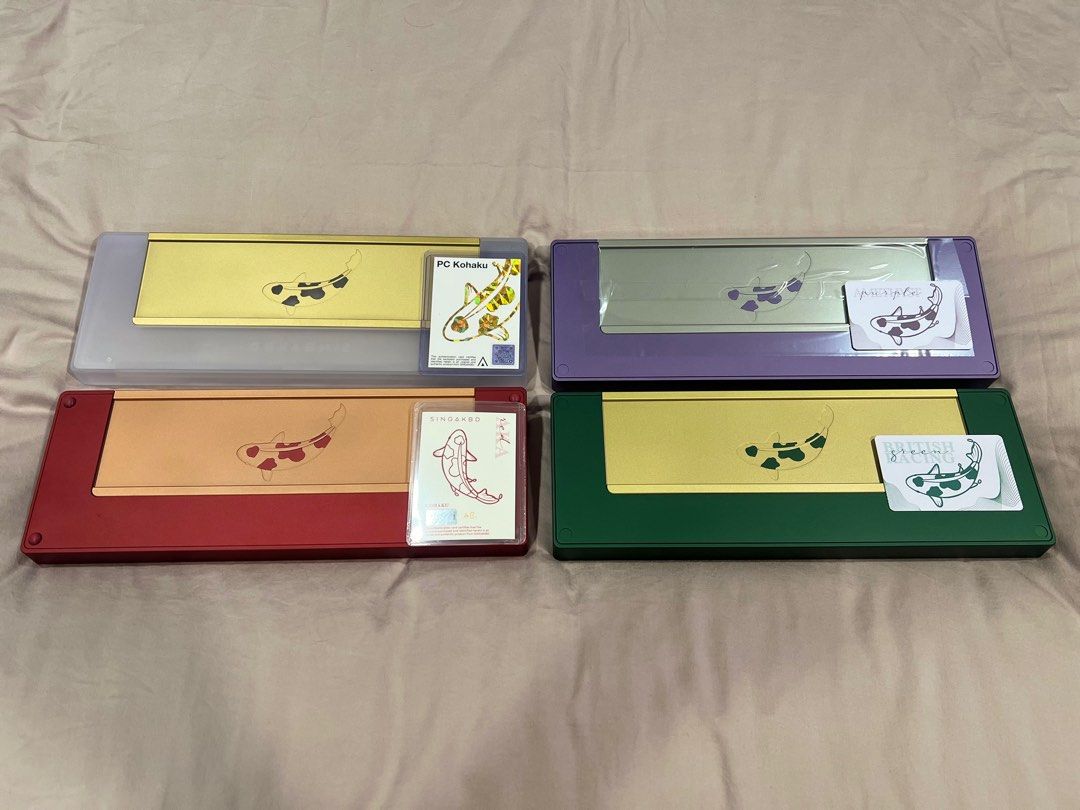 [LNIB] SINGAKBD Red Kohaku R1 (AB Stock), Computers & Tech, Parts ...
