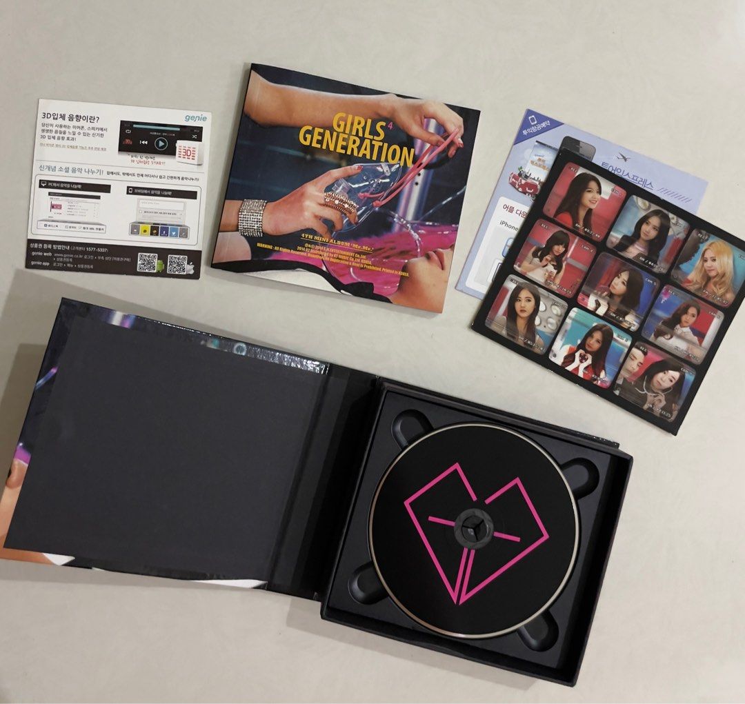 SNSD Mr Mr CD Album, Hobbies & Toys, Collectibles & Memorabilia, K-Wave ...