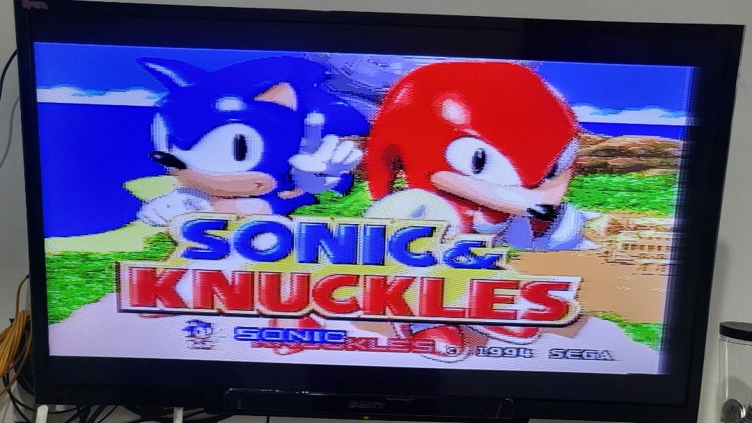 Sonic & Knuckles sega games, Video Game, Game di Carousell