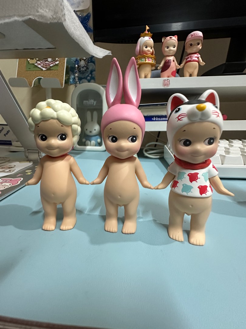 Sonny Angel Rabbit Set, Hobbies & Toys, Toys & Games on Carousell