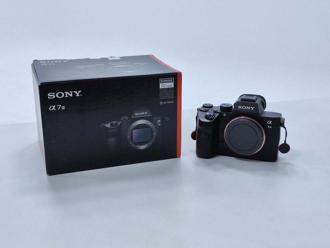 Sony A7 M3 Mark 3 III (SC35k), Photography, Cameras on Carousell