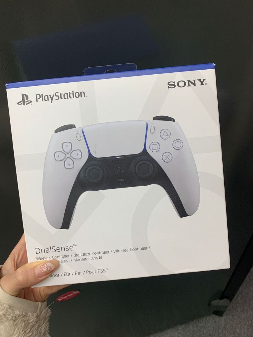Sony PlayStation Dual Sense Wireless Controller, Video Gaming, Video ...