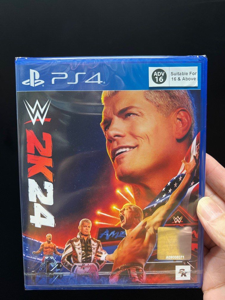 SONY PS4 WWE 2k24, Video Gaming, Video Games, PlayStation on Carousell