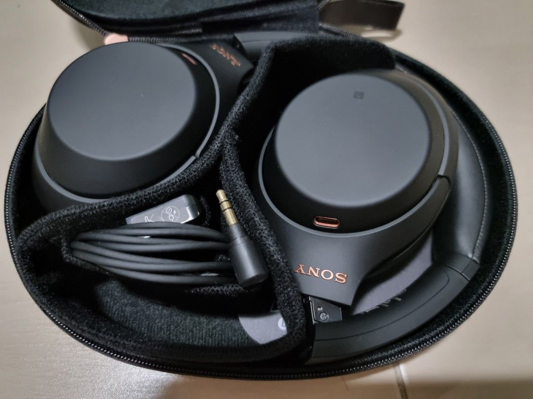 Sony WH-1000 XM3 Headphones, Audio, Headphones & Headsets on Carousell