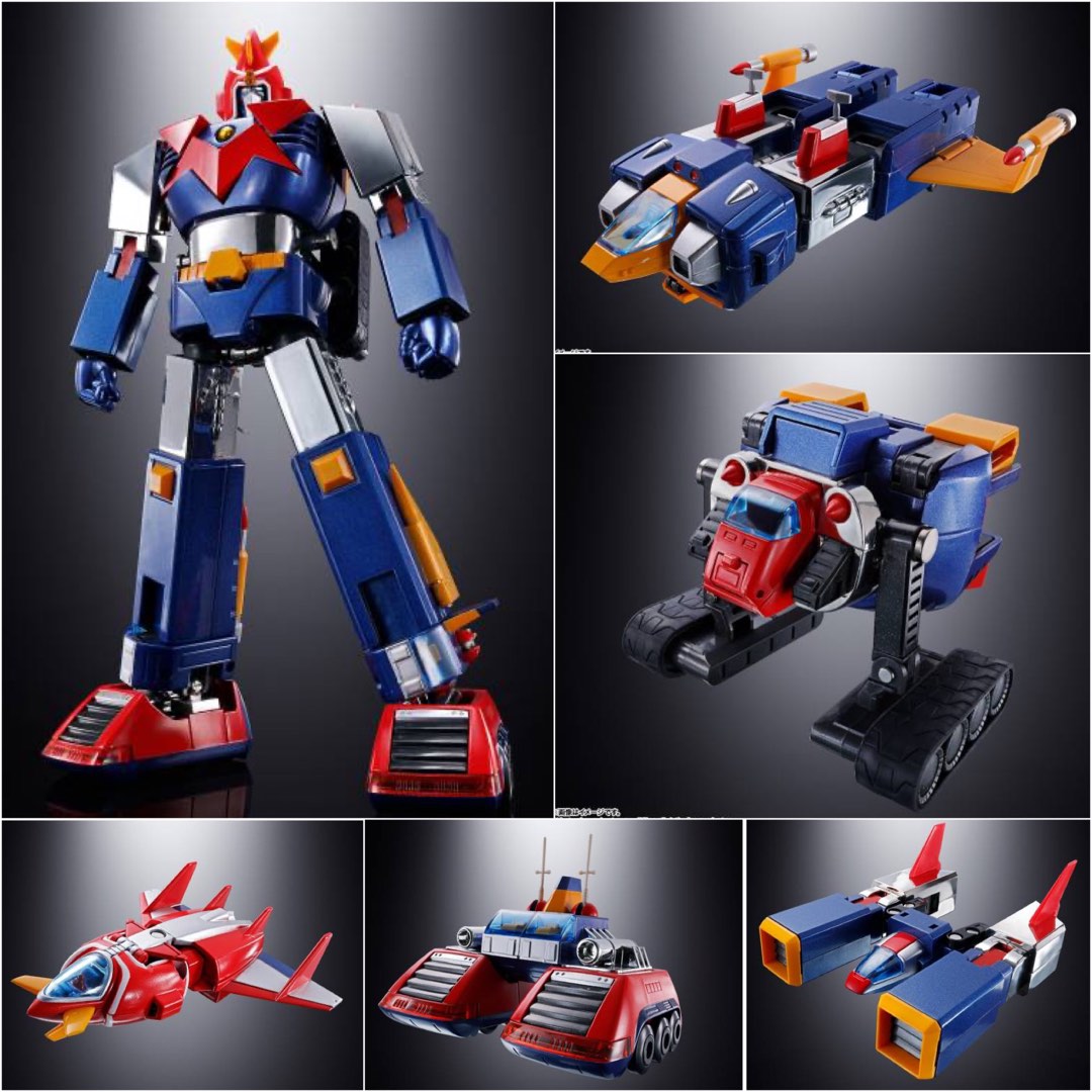 Soul of Chogokin (GX-31SP): Choudenji Machine Voltes V - Voltes V ...