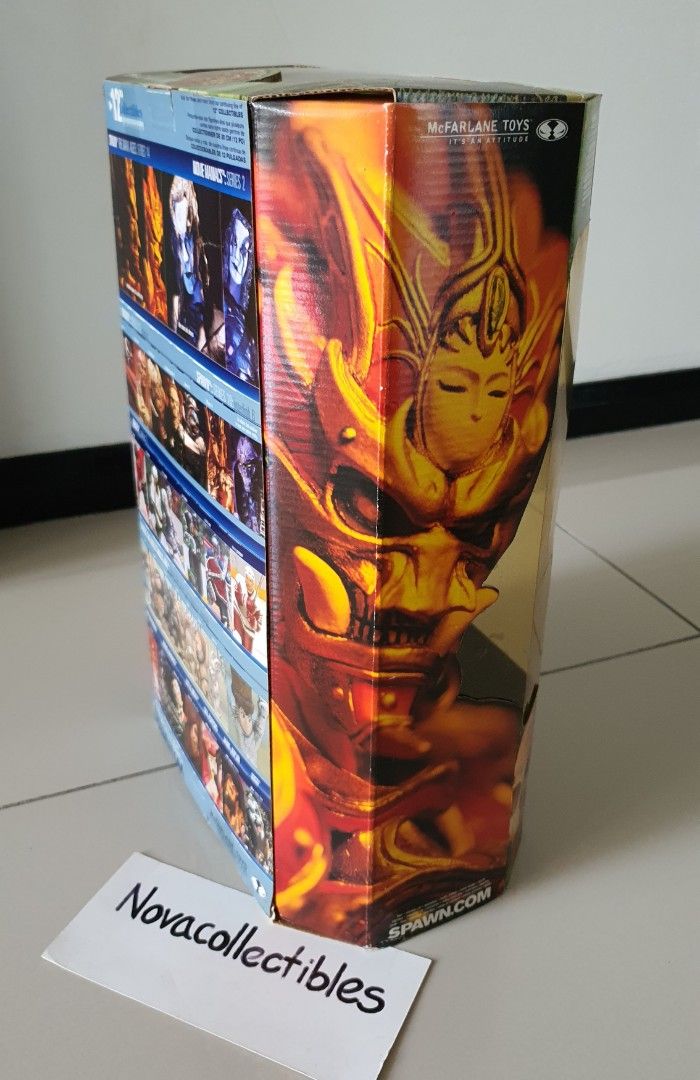 Spawn 12 inch Mandarin Spawn McFarlane MISB, Hobbies & Toys, Collectibles & Memorabilia, Fan ...