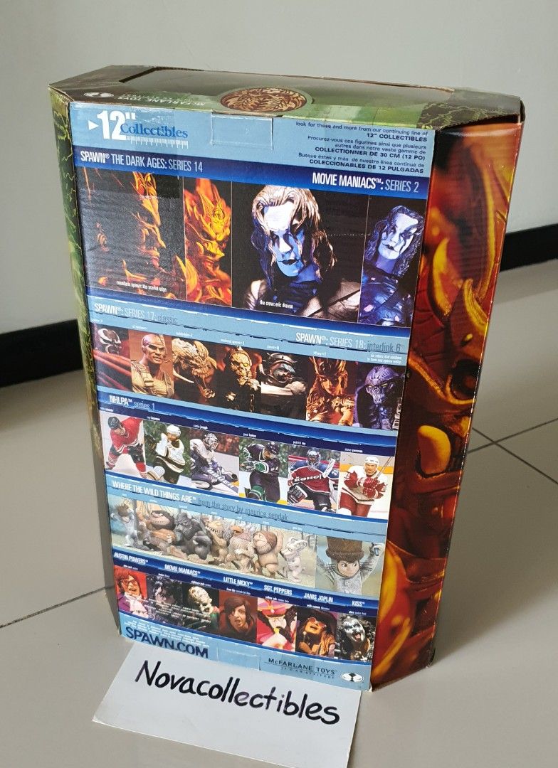 Spawn 12 inch Mandarin Spawn McFarlane MISB, Hobbies & Toys ...