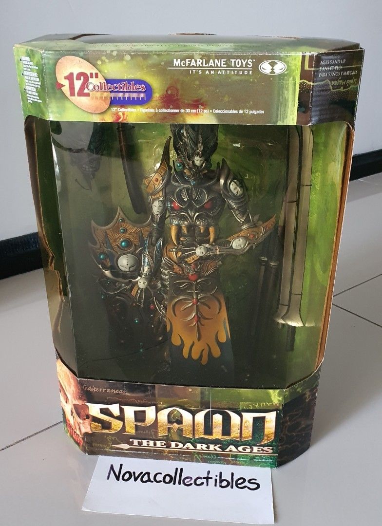 Spawn 12 inch Mandarin Spawn McFarlane MISB, Hobbies & Toys ...