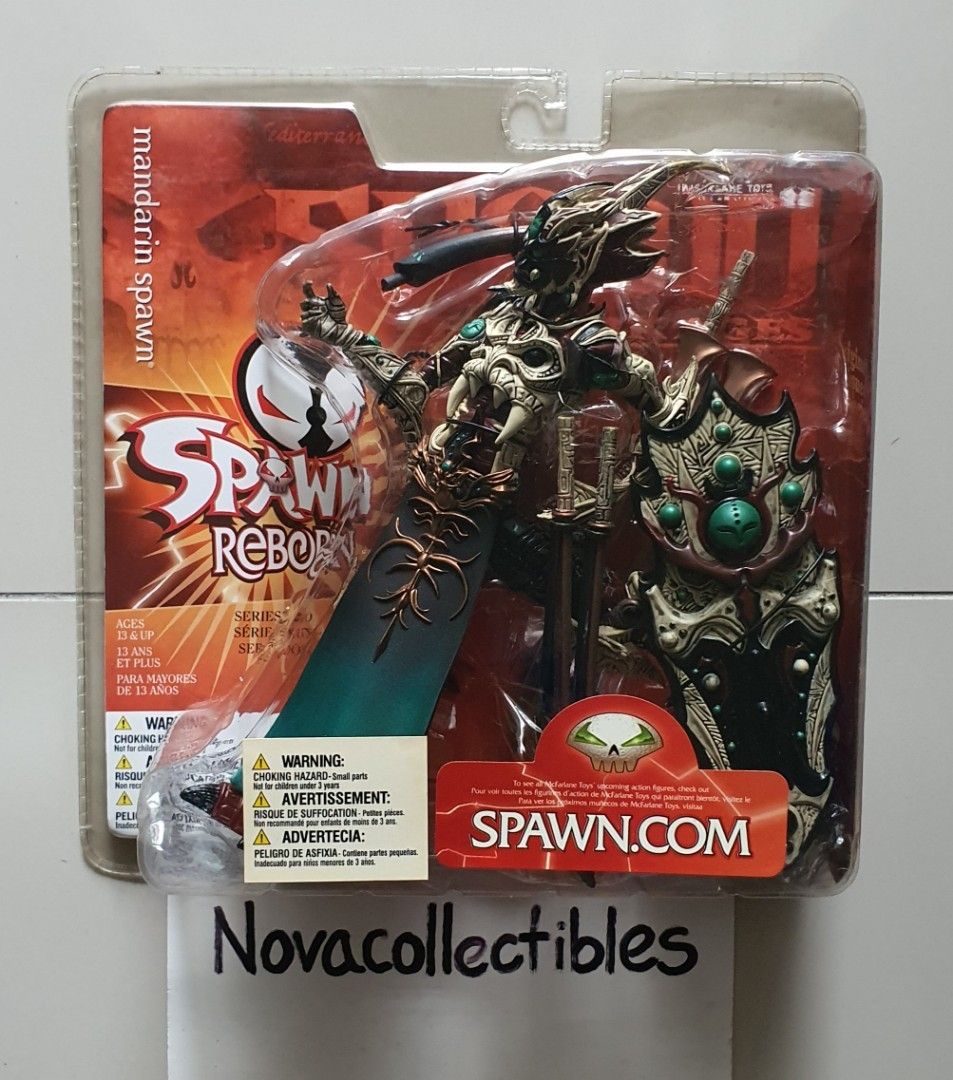 Spawn Reborn 2 Mandarin Spawn McFarlane MISB, Hobbies & Toys, Collectibles & Memorabilia, Fan ...