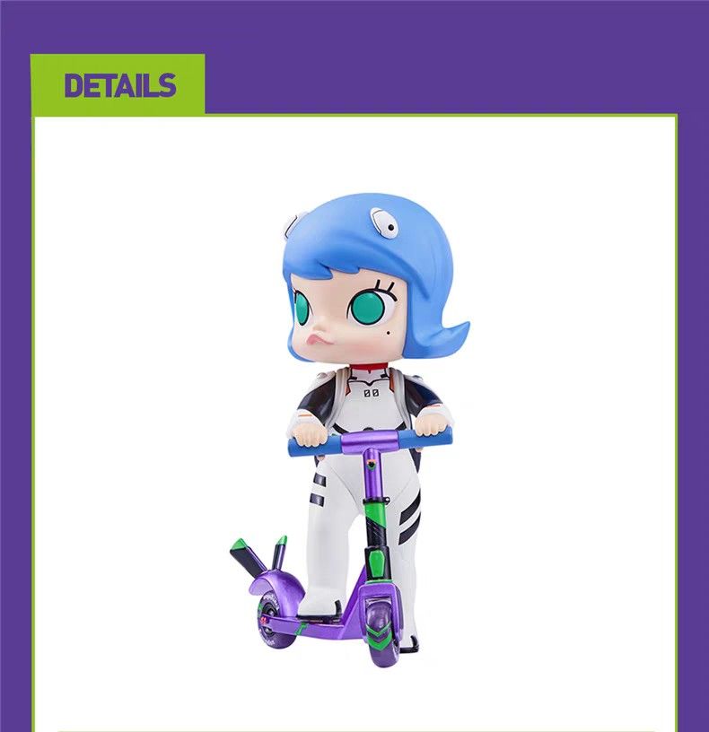 [SPECIAL EDITION! POPMART] POPMART MOLLY X EVA POP TOY SHOW PTS SPECIAL ...