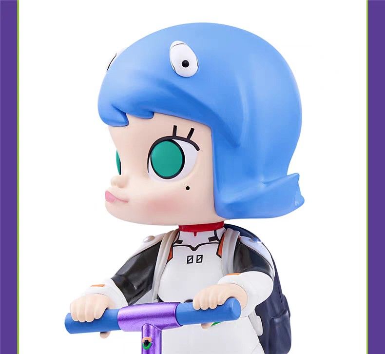 [SPECIAL EDITION! POPMART] POPMART MOLLY X EVA POP TOY SHOW PTS SPECIAL ...