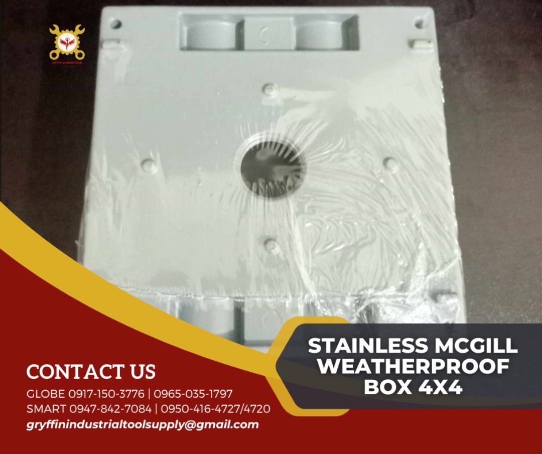 Stainless McGill Weatherproof Box 4x4, Commercial & Industrial ...