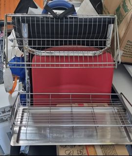 Stainless Steel Dish Rack Replacement for Built In Cabinets, Furniture ...