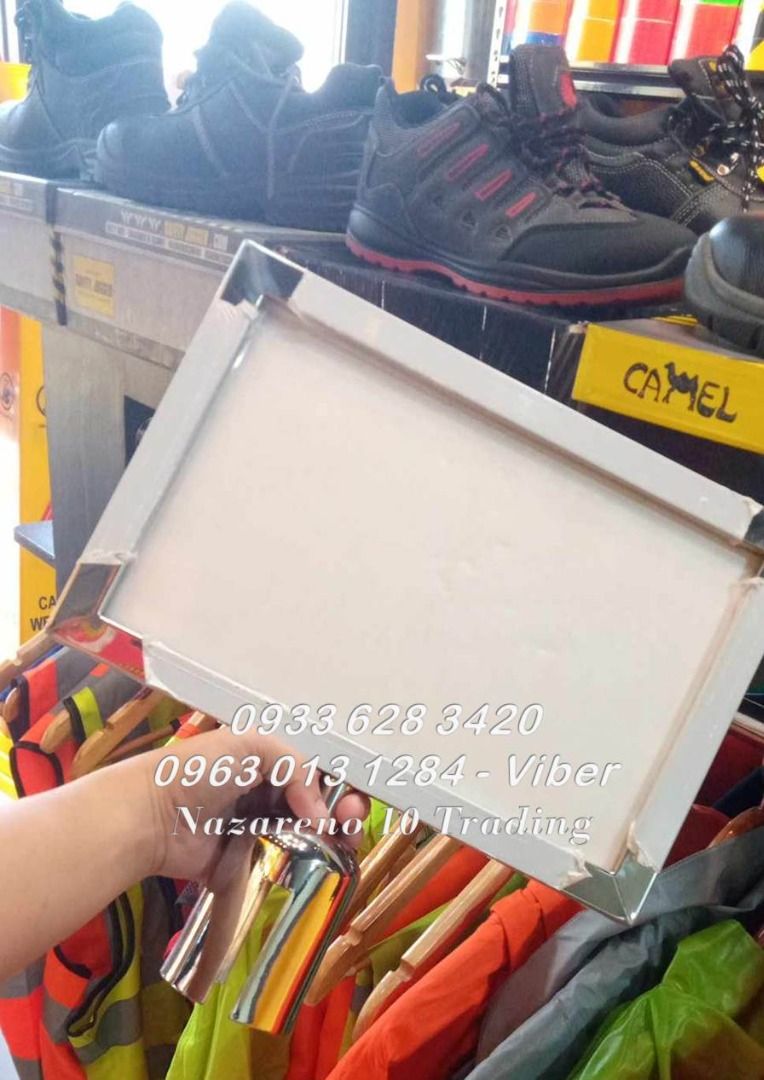 Stanchion Post pop up sign post, Furniture & Home Living, Home ...