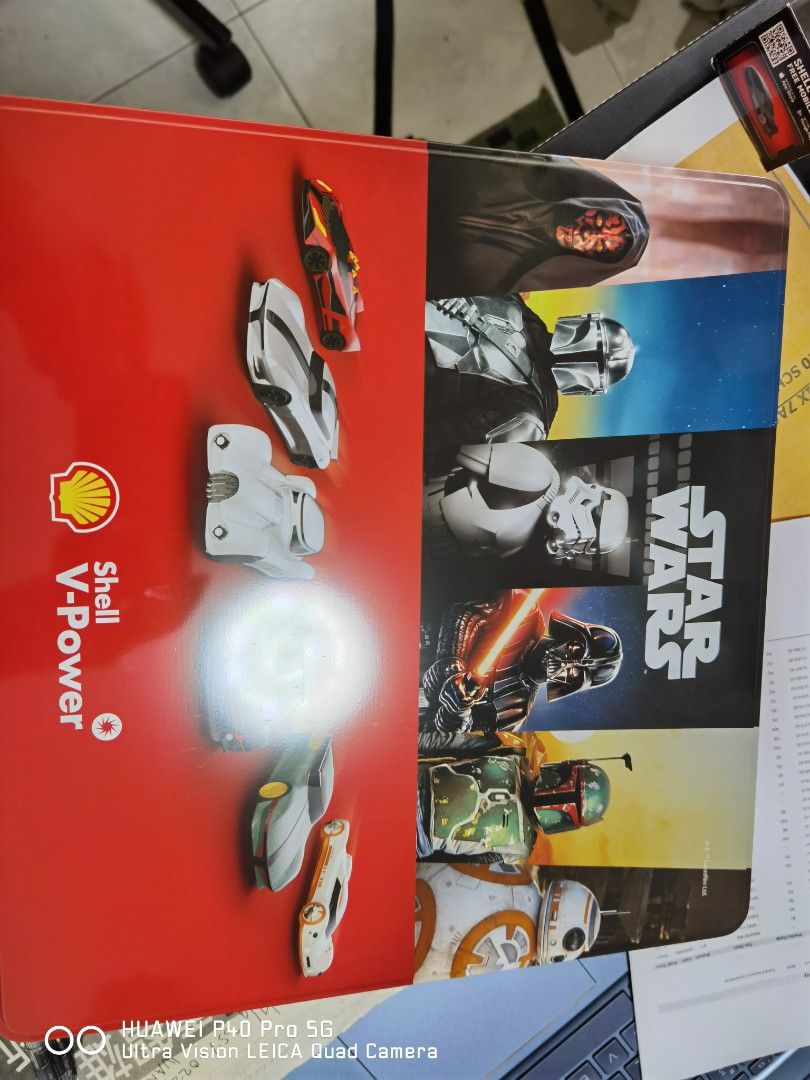 Star wars shell v power, Hobbies & Toys, Collectibles & Memorabilia ...