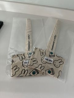 Starbucks + Miffy Barista Miffy Plush, Hobbies & Toys, Toys & Games on Carousell