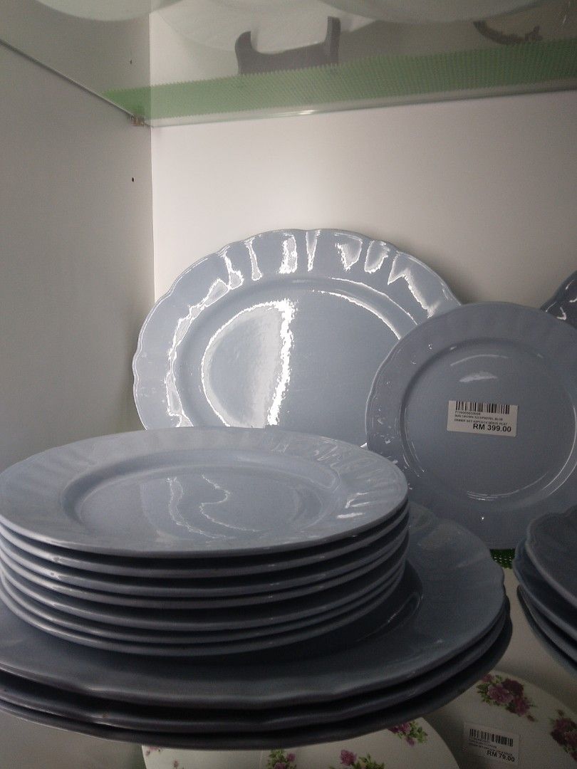 SUN CROWN DINNER SET, Furniture & Home Living, Kitchenware & Tableware ...