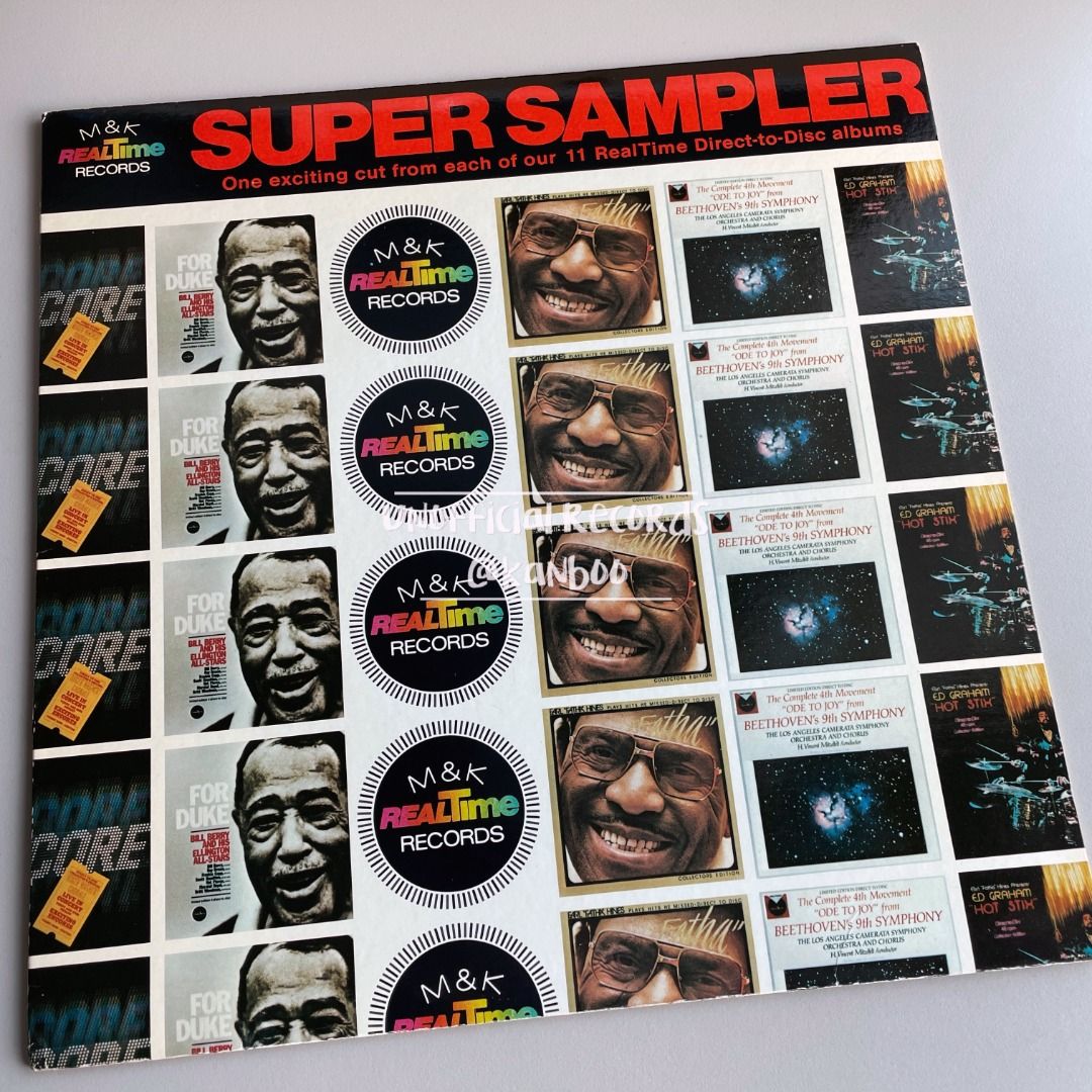 《Super Sampler》 M&K RealTime Records 【Limited Edition】 1978 - US - LP 黑 ...