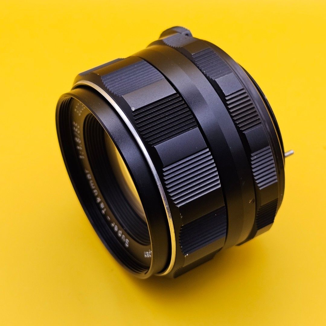 Asahi Pentax Super Takumar 55mm F1.8, Photography, Lens & Kits on Carousell