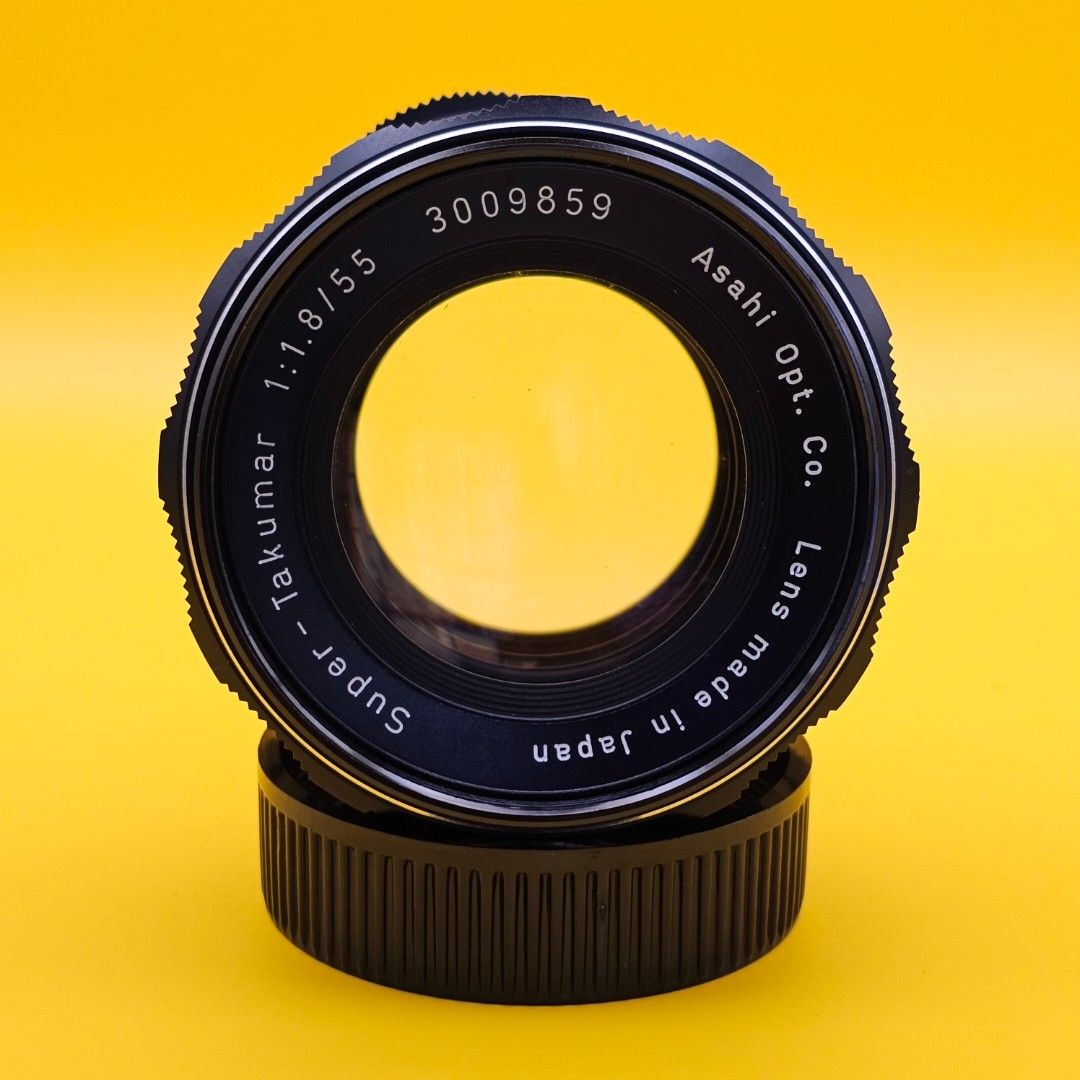 Asahi Pentax Super Takumar 55mm F1.8, Photography, Lens & Kits on Carousell