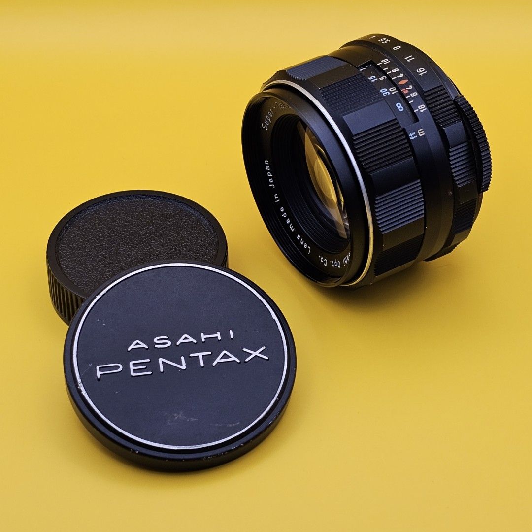 Asahi Pentax Super Takumar 55mm F1.8, Photography, Lens & Kits on Carousell
