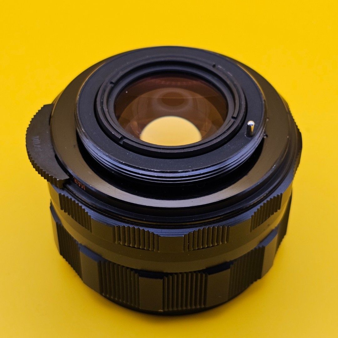 Asahi Pentax Super Takumar 55mm F1.8, Photography, Lens & Kits on Carousell