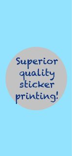Customer Sticker Printing, Hobbies & Toys, Stationery & Craft, Art ...