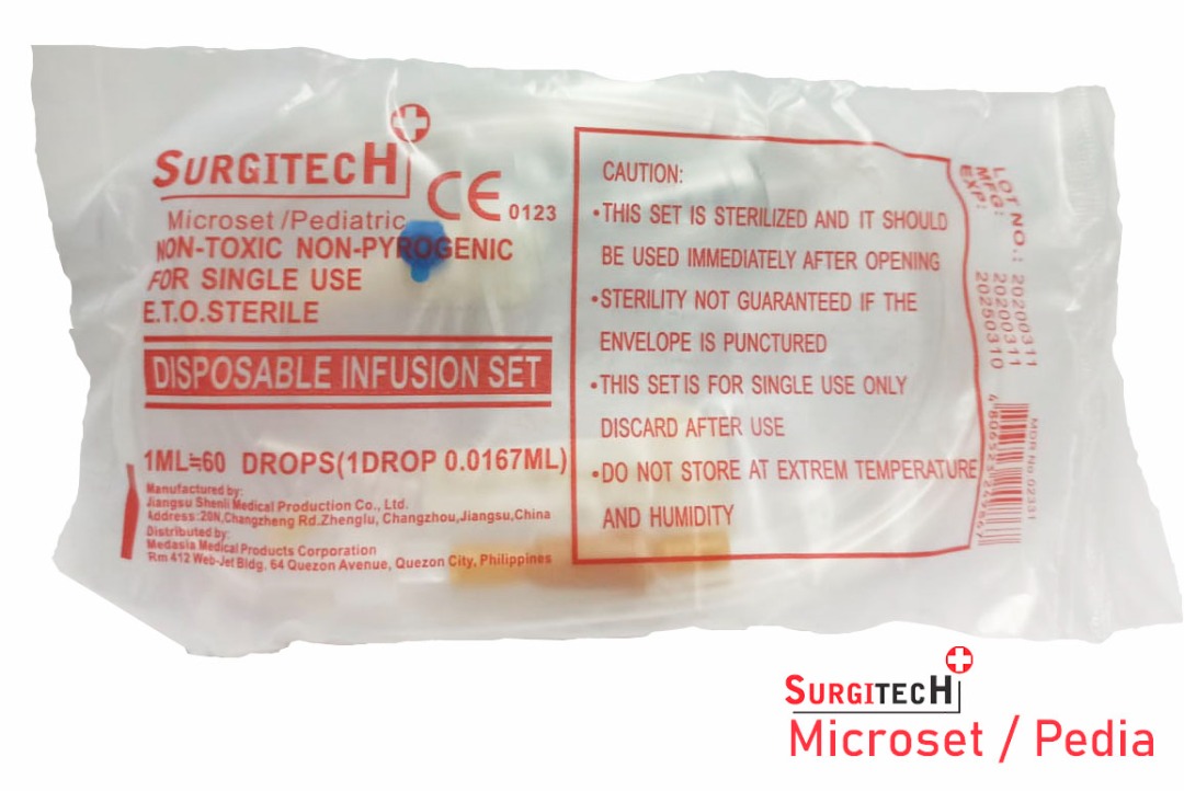 SURGITECH Microset, Health & Nutrition, Medical Supplies & Tools on ...