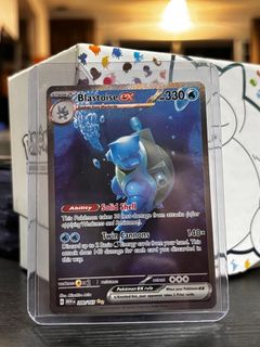 Blastoise Ex SIR #200 Pokemon Scarlet & Violet 151, Hobbies & Toys ...
