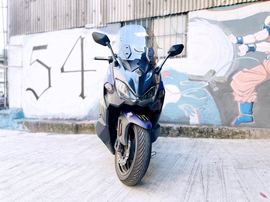 SYM TL500, 機車, 重機在旋轉拍賣