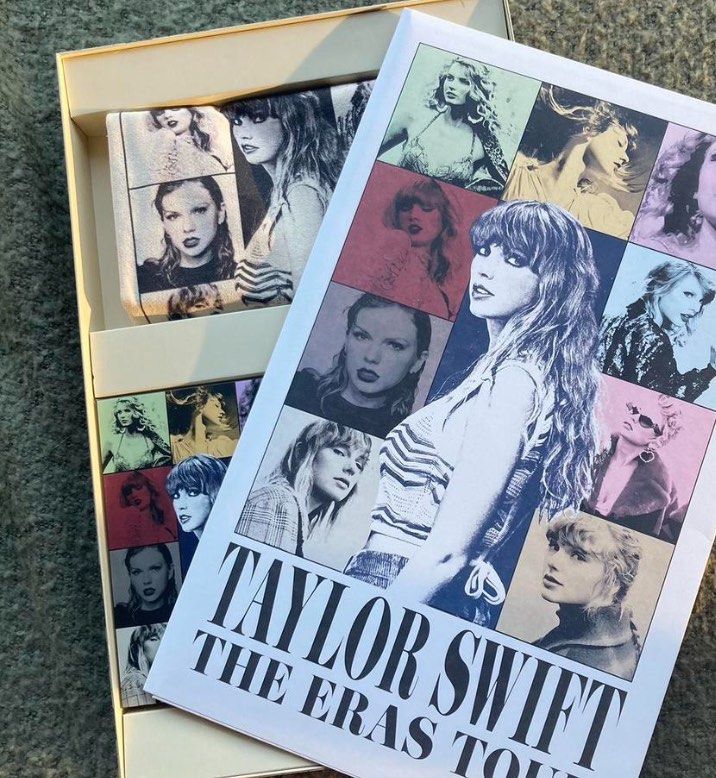 Taylor Swift The Eras Tour Vip Box, Hobbies & Toys, Memorabilia ...