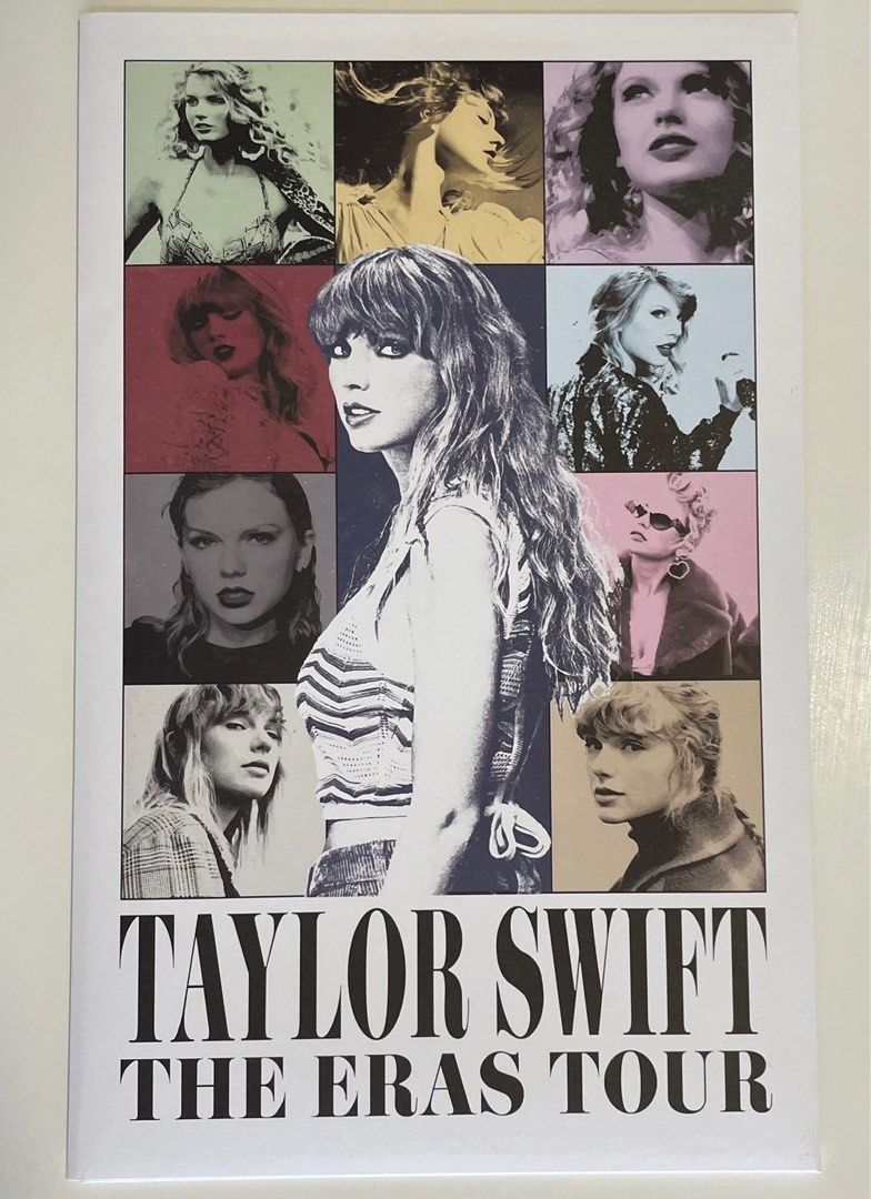 Taylor Swift VIP box and Posters, Hobbies & Toys, Memorabilia ...