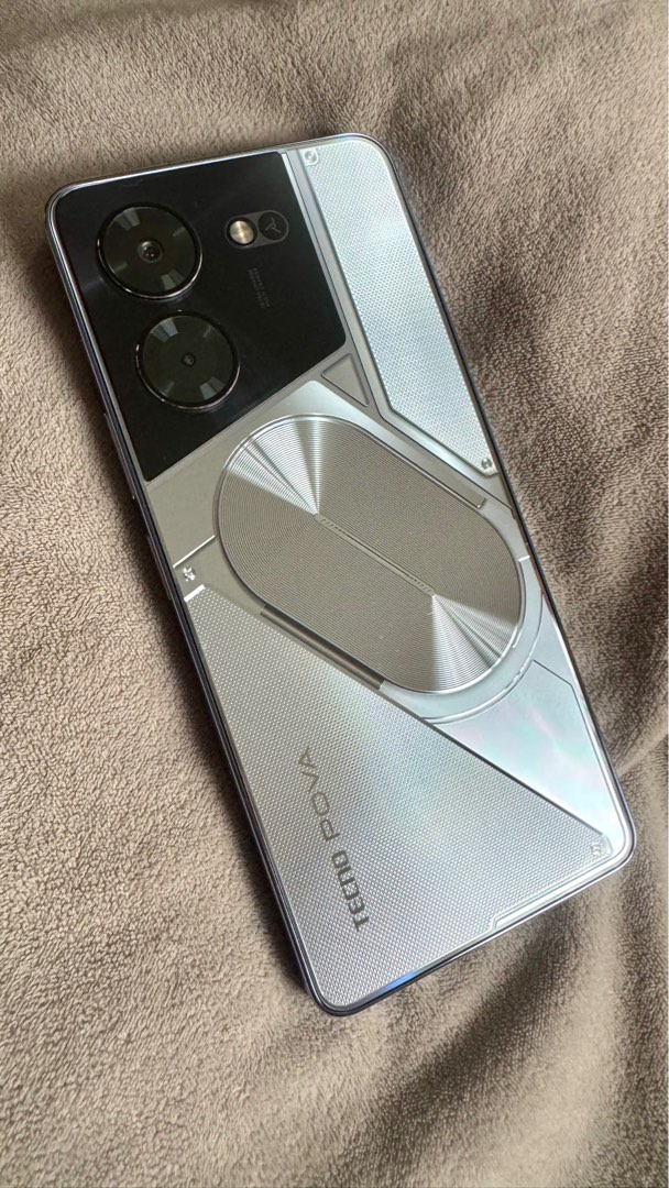 Tecno Pova 5 Pro 5G (8GB RAM + 256GB ROM) - MTK D6080 - 68W Fast Charge ...