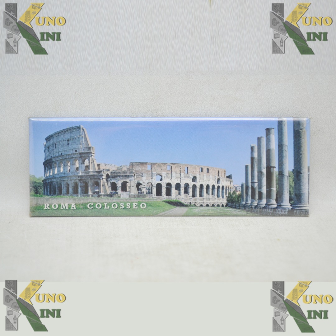 TEMPELAN MAGNET ROMA - COLOSSEO, Original from Italy, Antik, Pajangan ...