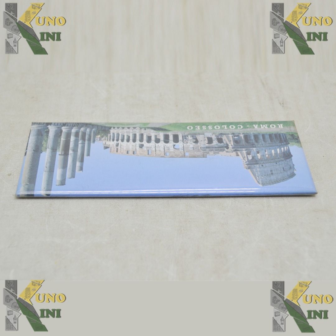 TEMPELAN MAGNET ROMA - COLOSSEO, Original from Italy, Antik, Pajangan ...
