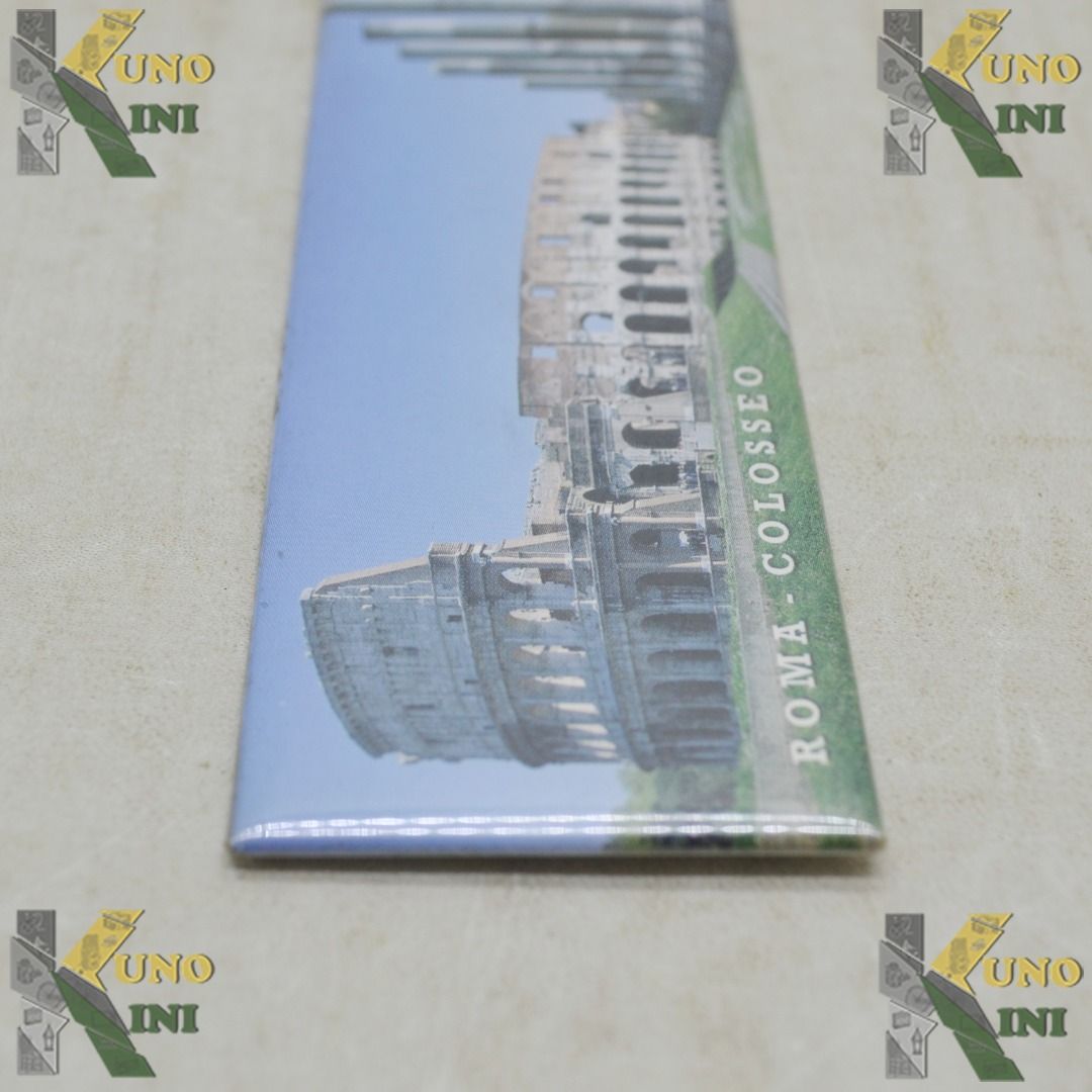 TEMPELAN MAGNET ROMA - COLOSSEO, Original from Italy, Antik, Pajangan ...