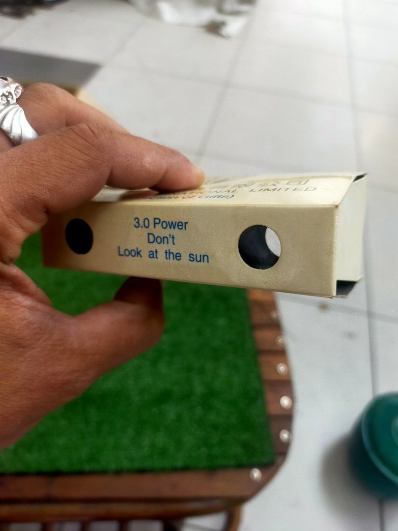 Teropong kertas, Hobbies & Toys, Collectibles & Memorabilia, Vintage ...