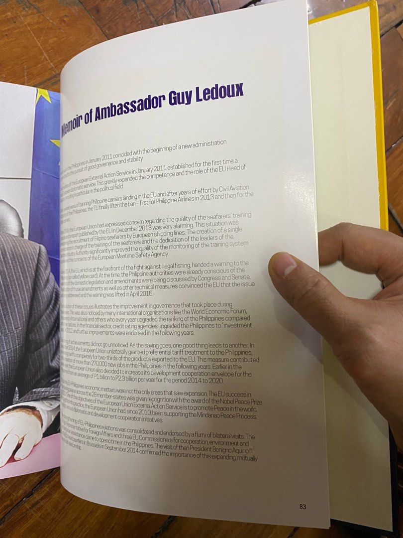 TIES THAT BIND CELEBRATING 25 Years of EU in the Philippines Book ...