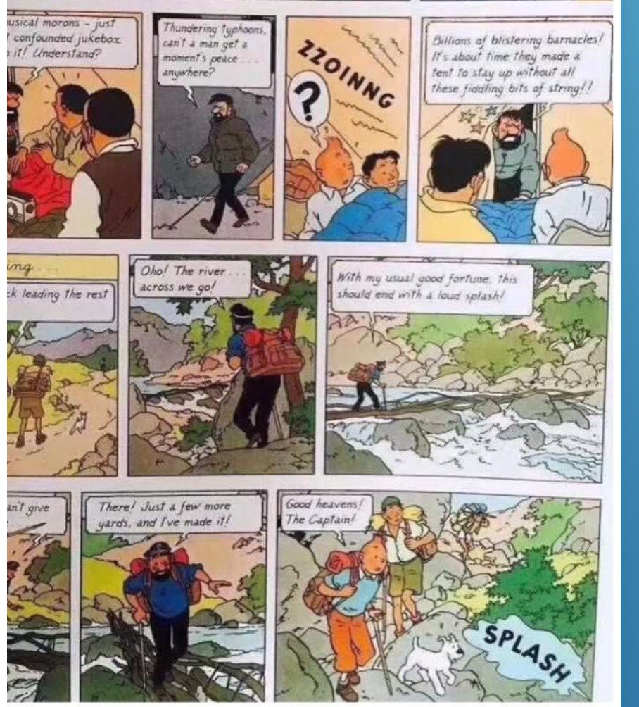TINTIN story, Hobbies & Toys, Books & Magazines, Children's Books on ...