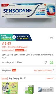New Oracort E Dental Paste, Beauty & Personal Care, Oral Care on Carousell