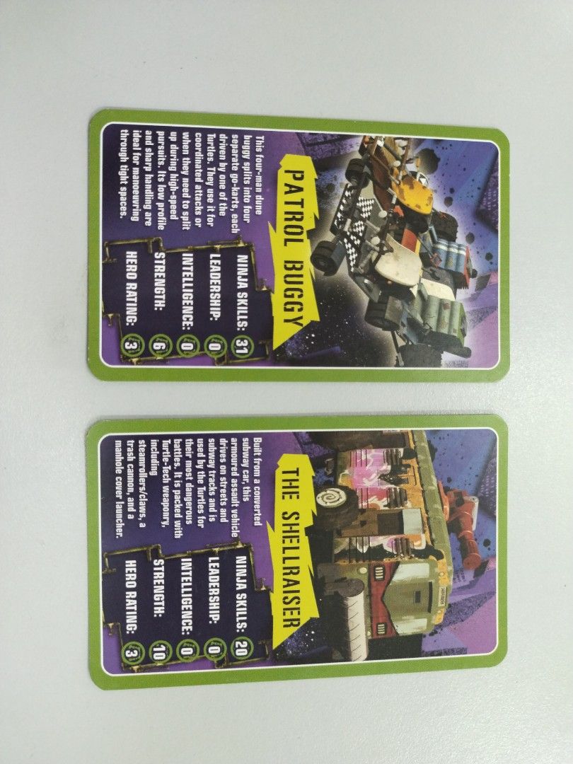 Top Trumps Nickelodeon Teenage Mutant Ninja Turtles, Hobbies & Toys ...