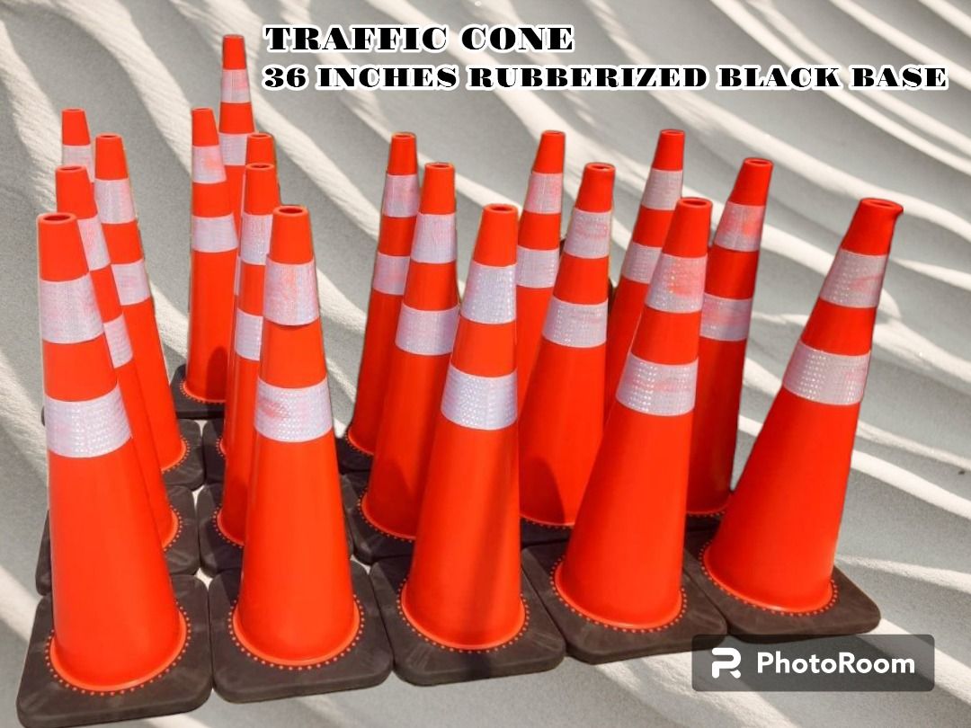 Traffic cone rubberized, Commercial & Industrial, Construction ...