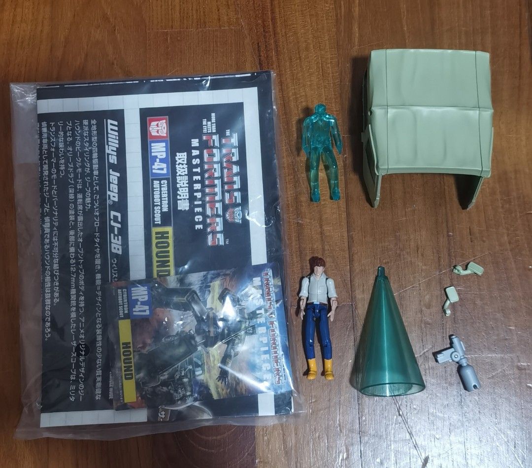 Transformers MasterPiece MP-47 Hound, Hobbies & Toys, Toys & Games on ...