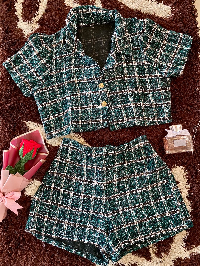 Tweed coords, Women's Fashion, Dresses & Sets, Sets or Coordinates on ...