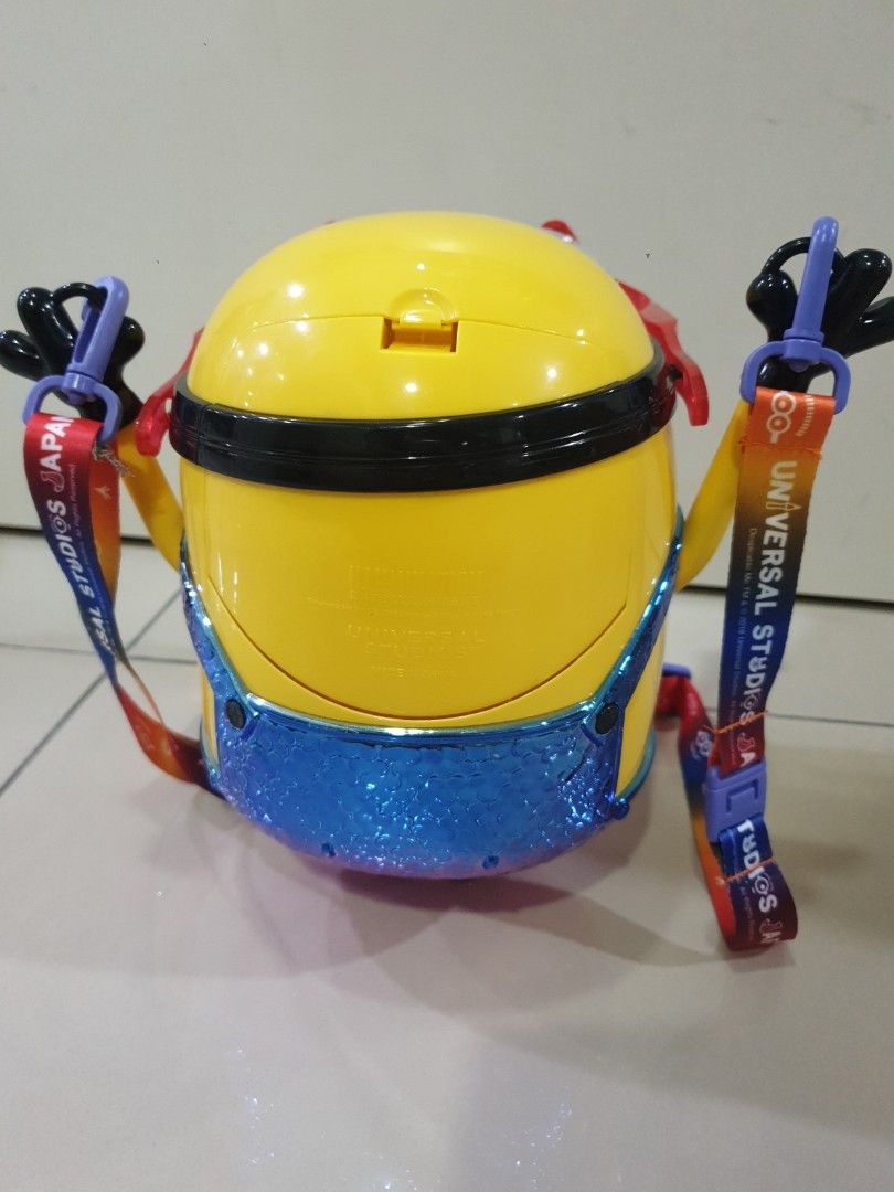 Universal Studio minion popcorn bucket, Hobbies & Toys, Toys & Games on ...
